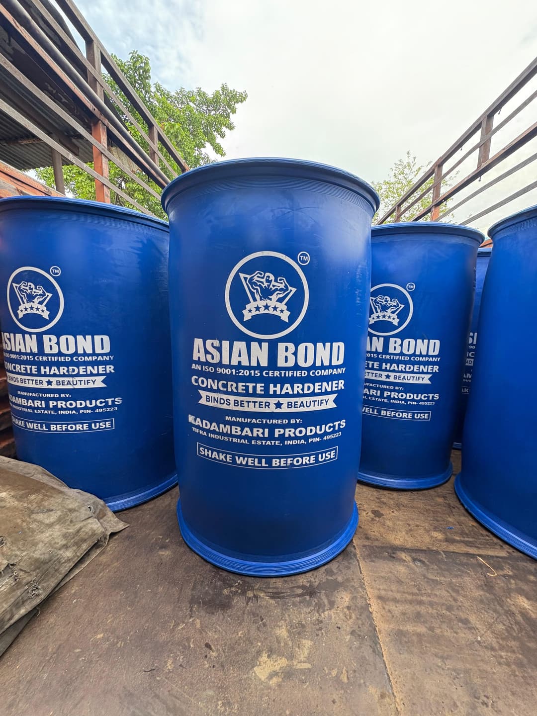 Best Concrete Hardener in India | Asian Bond Manufacturer